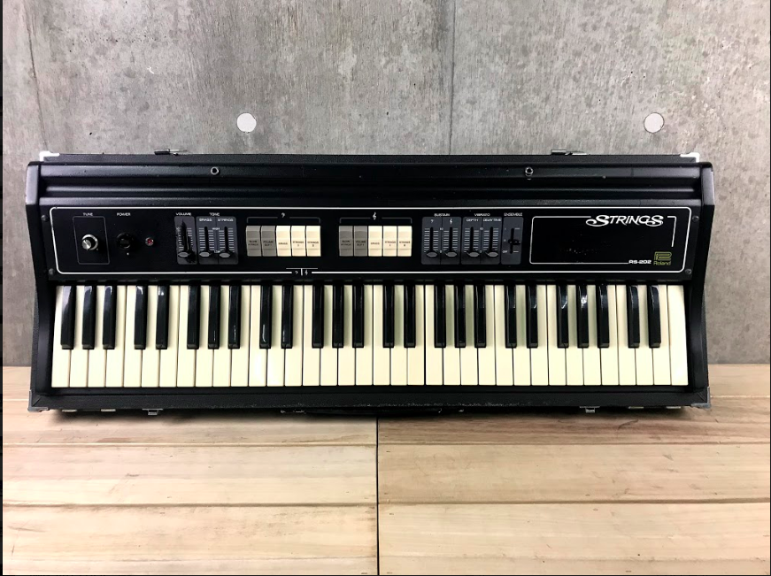 MATRIXSYNTH: Roland RS-202 String Synth SN 774684