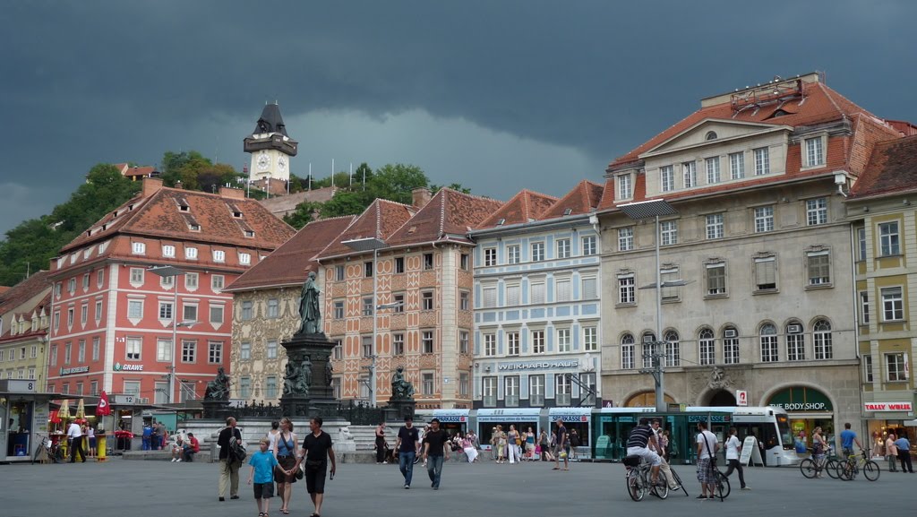 Descubriendo el mundo: Graz