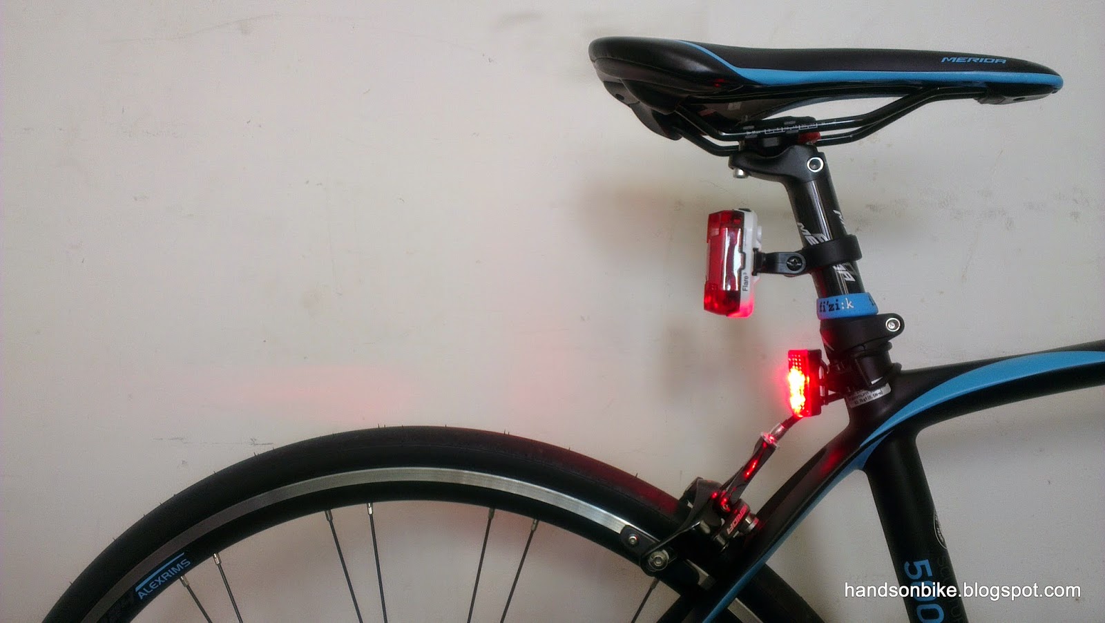 Hands On Bike: D-Light USB Rechargeable Front and Rear Lights