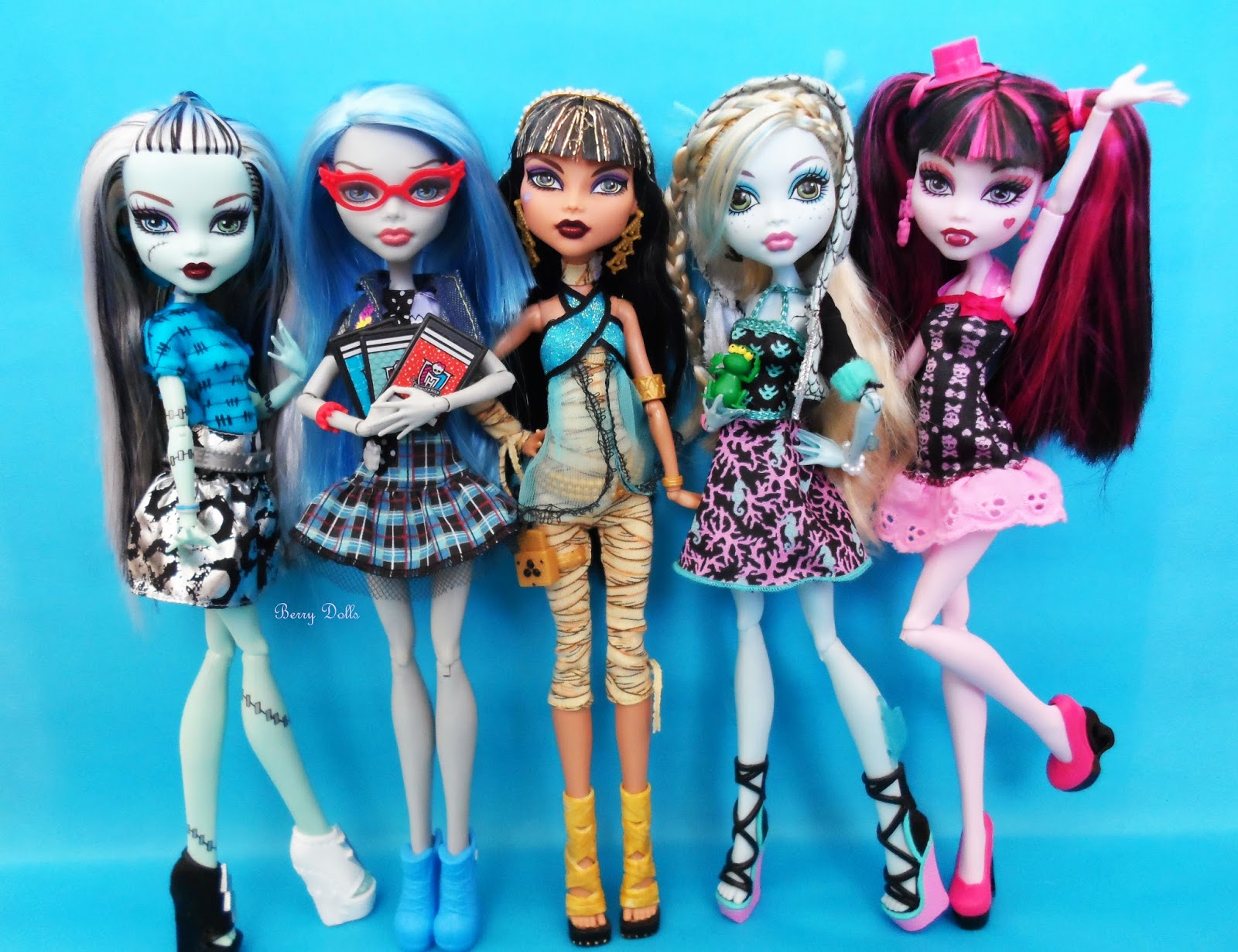 Berry Dolls: My Current Monster High Collection