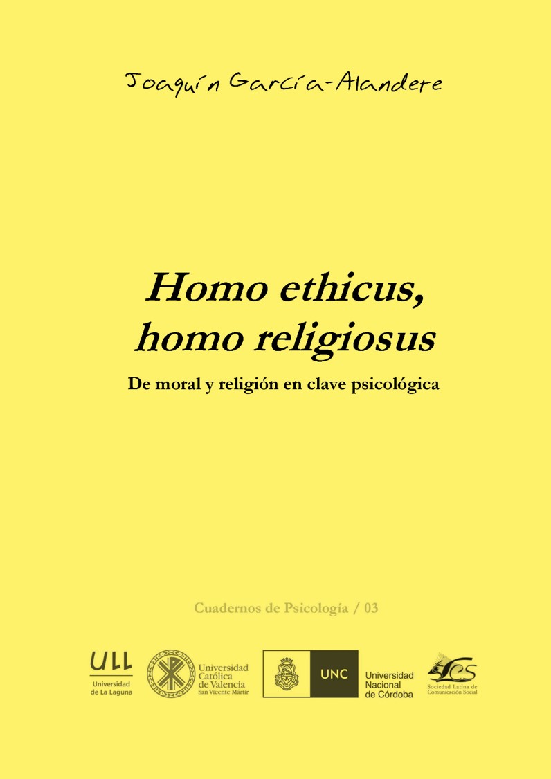 DILIBROS: Homo ethicus, homo relgiosus: De moral y religión en clave ...
