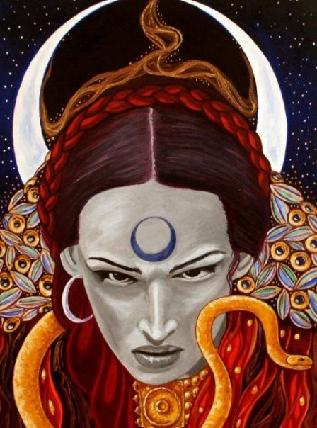 Bruxos da Terra: Hécate - Hékate a Deusa Multiforme