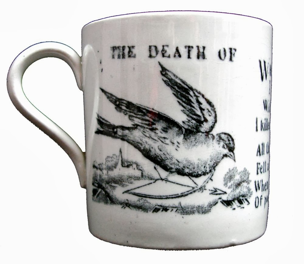 Dishy News - A Transferware Blog: ROBIN REDBREAST