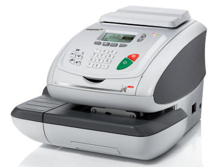 Live The Blog!: Invention Of Franking Machine