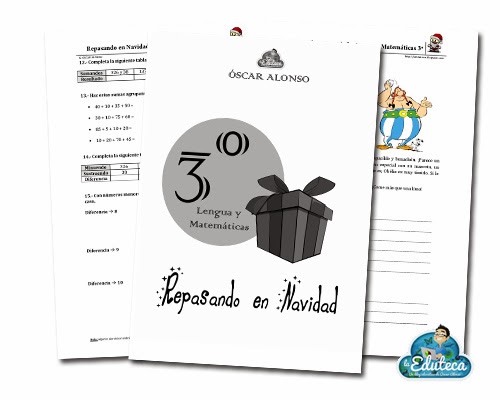 Cuadernos de Navidad ~ La Eduteca