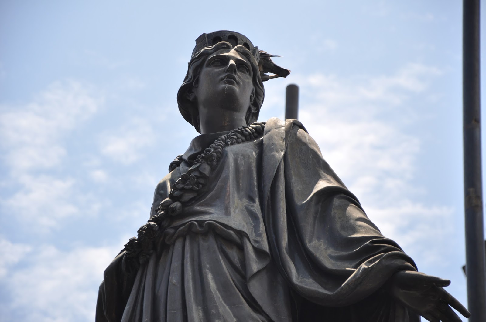 Orbis Catholicus Secundus: Beautiful Statues in Mexico City