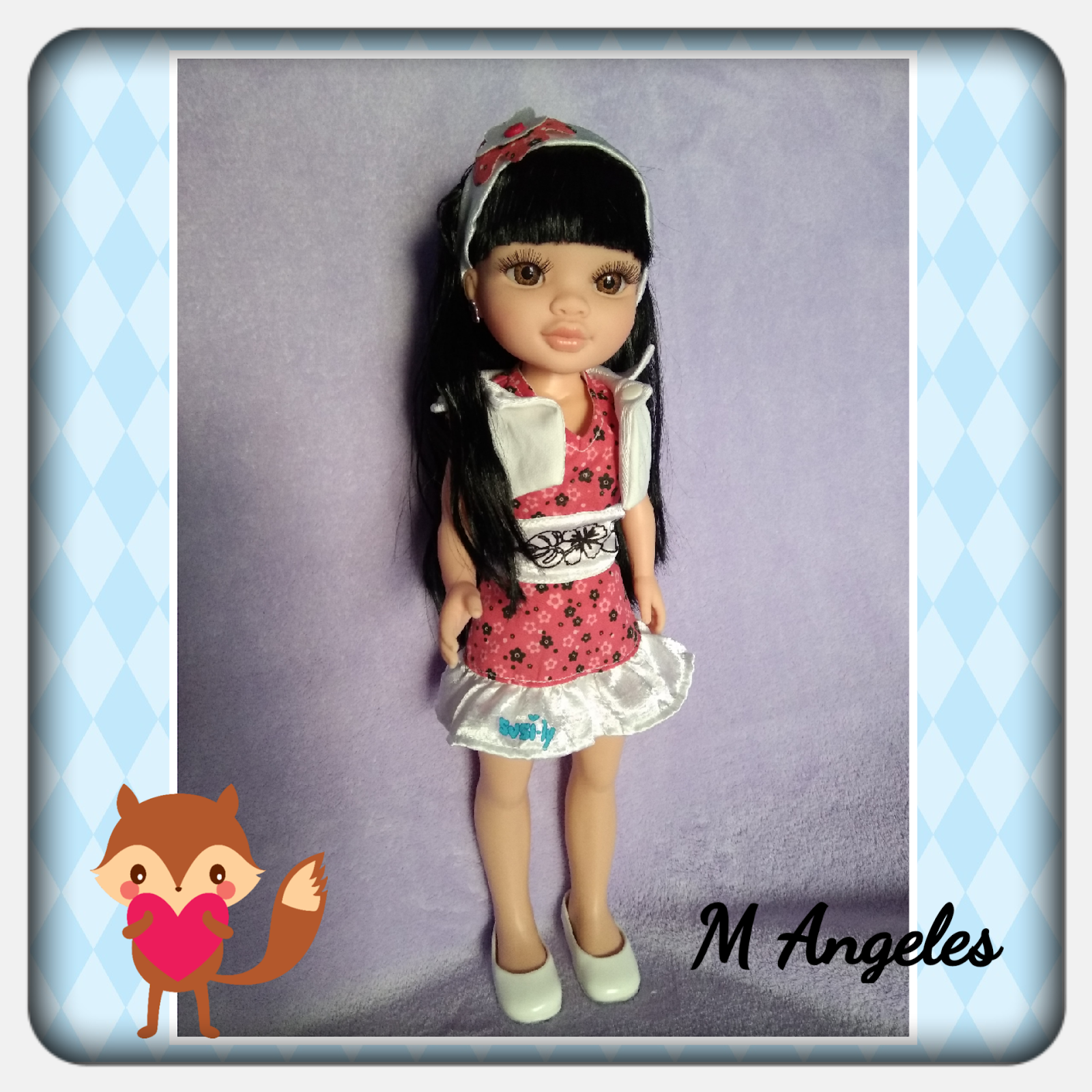 Manualidades con Angi: Nancy New Susy ly