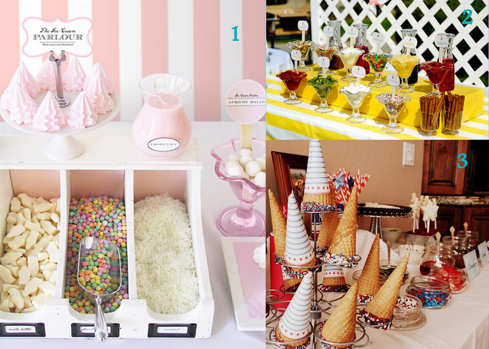 Sweet Mady: {ice cream bar}