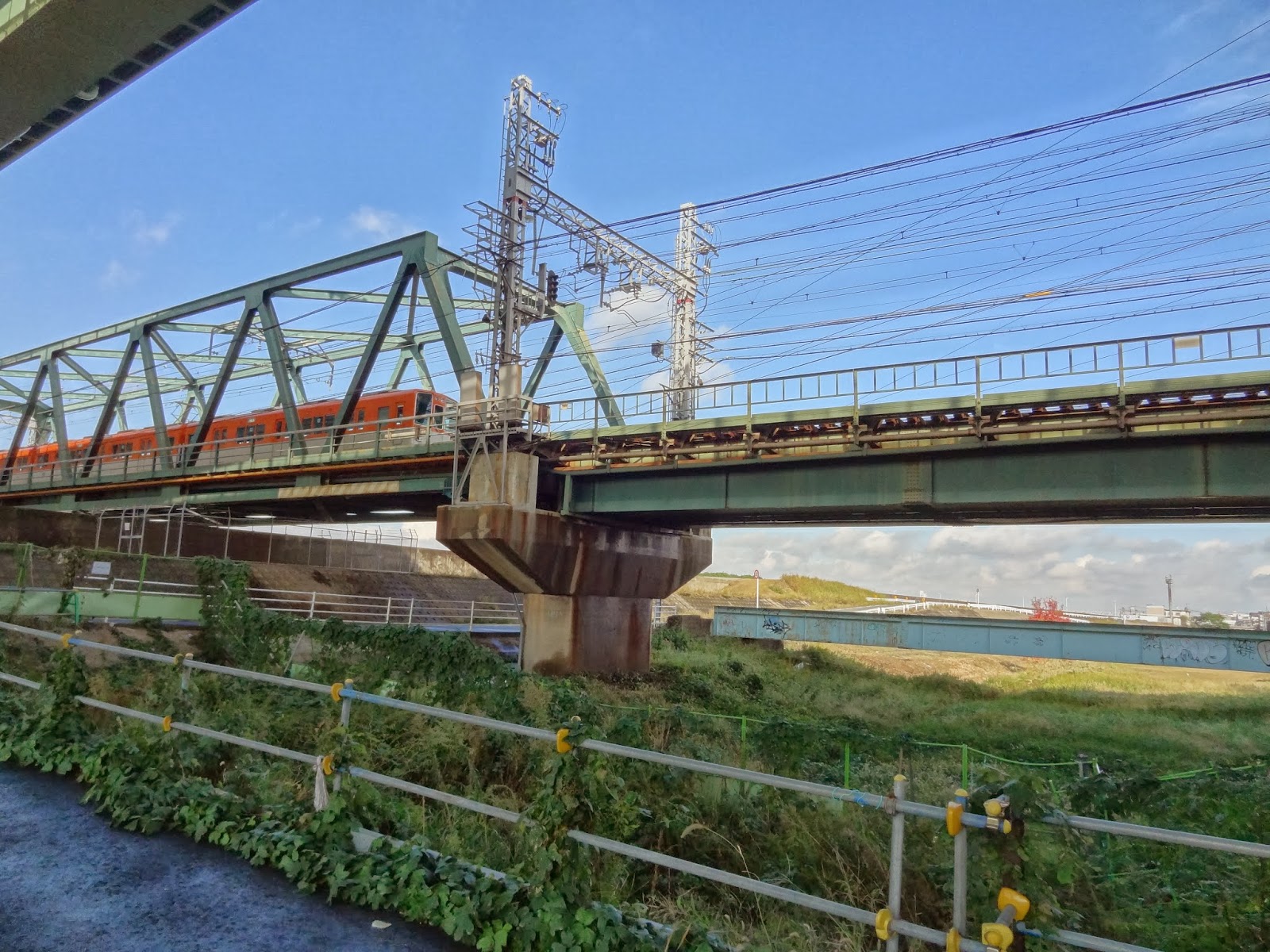 Bridge of the Week: Osaka Prefecture, Japan Bridges: Yodogawa Bridges