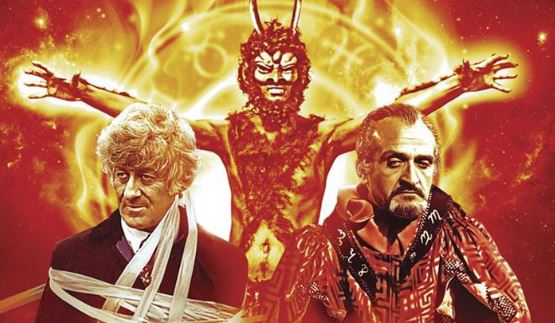 Time Space Visualiser: The Dæmons Episode Two