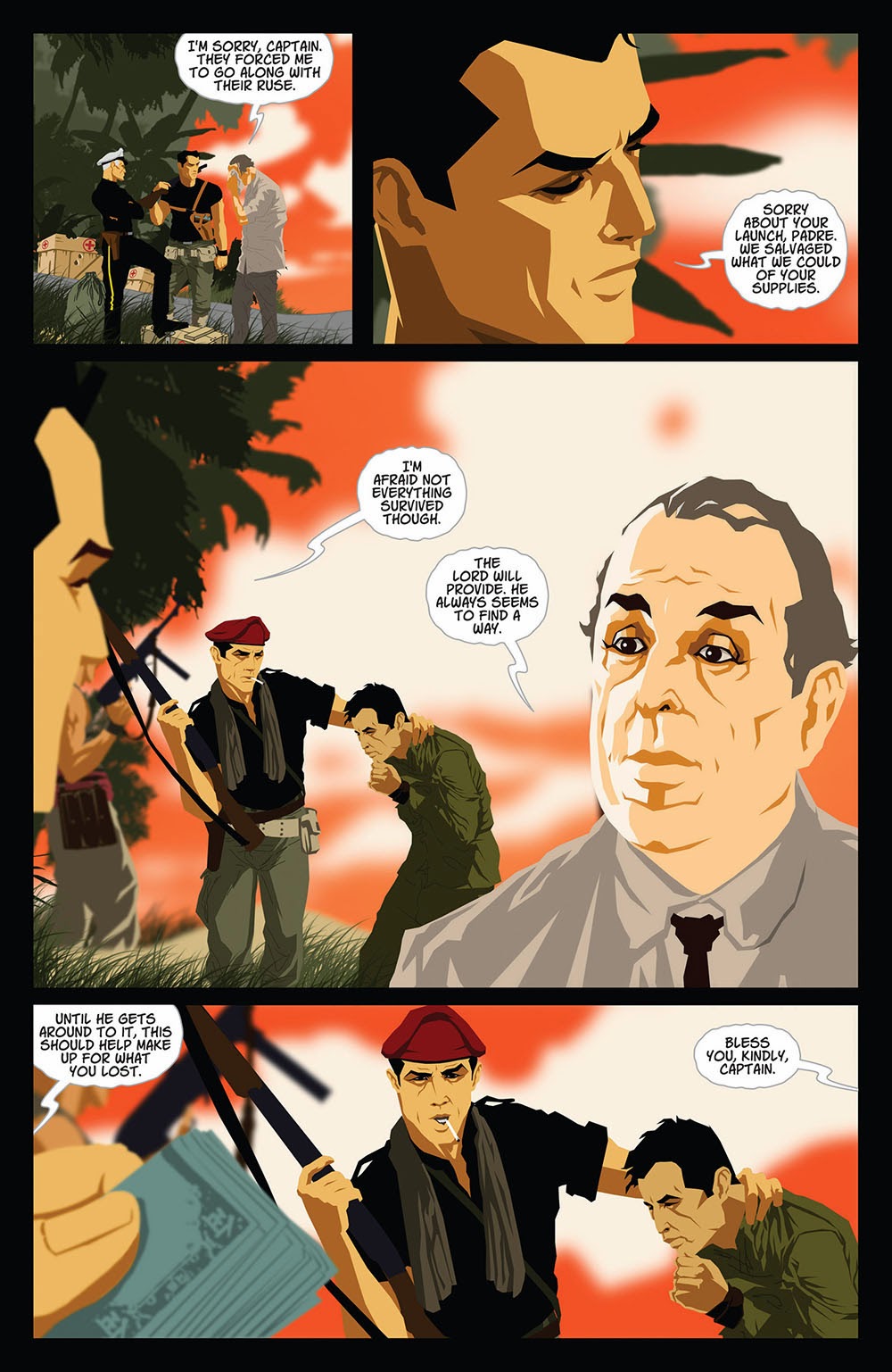 The Mercenary Sea 002 2014 | Read The Mercenary Sea 002 2014 comic ...