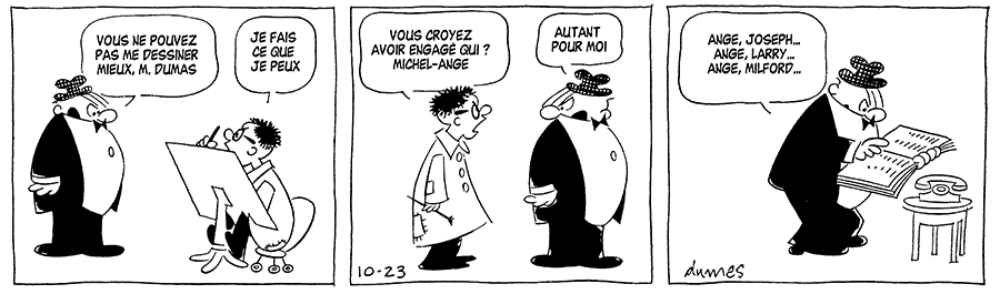 Les Cahiers du Comic Strip: Critique #52 : Complete Sam's Strip