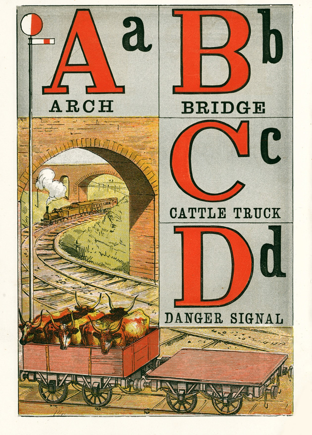 ART & ARTISTS: Alphabet Books – part 4