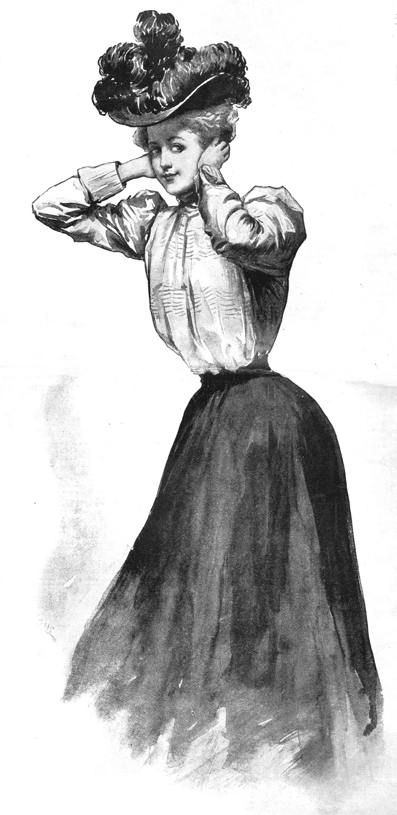 Clearly Vintage: Two Ads from a July 1899 Woman's World