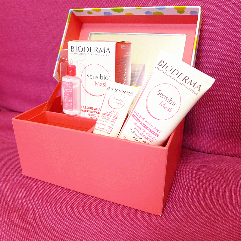 急救轉季敏感肌☂ Neo Derm Beauty Box Bioderma 深層再生防敏面膜 - C'est l'amour