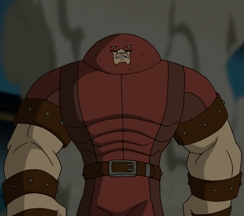 COMIC BOOK FAN AND LOVER: VILLANOS EN OTROS MEDIOS: JUGGERNAUT