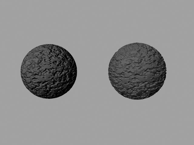 Travis Stebbins Animation: Displacement Mapping