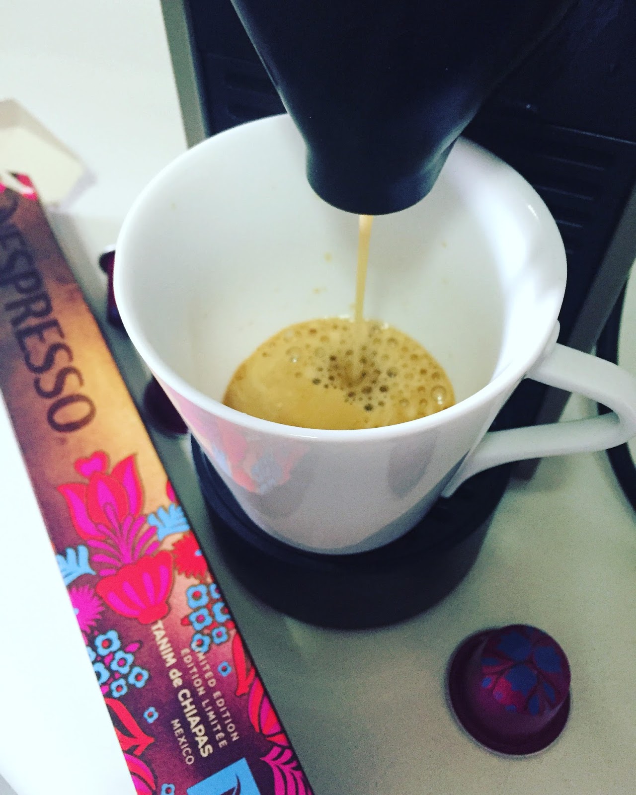 Sabores & Más : Nuevos Limited Edition de NESPRESSO