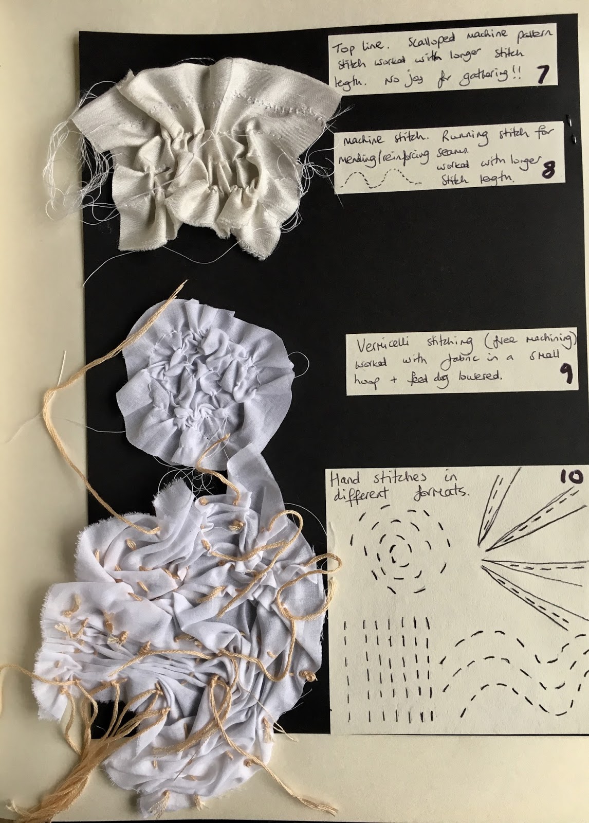Carrie's Blog: Chapter 6. Tucks and pleats and gathers