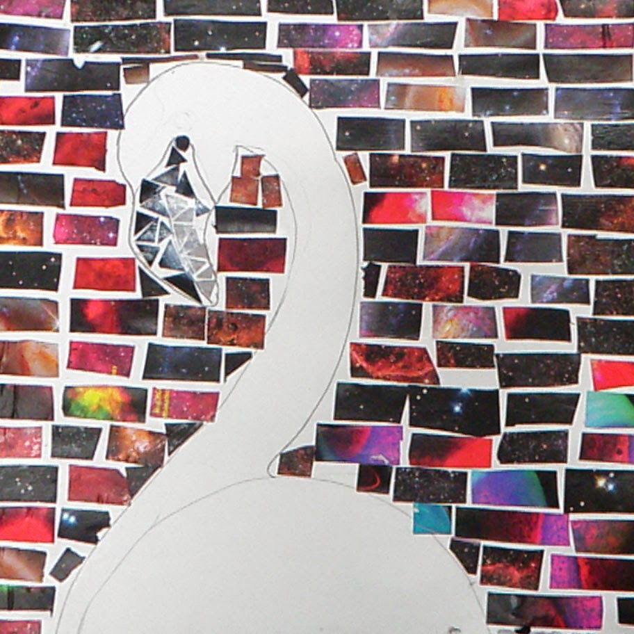 Jerdee's Art Classes: Animals in Art: Magazine Mosaics