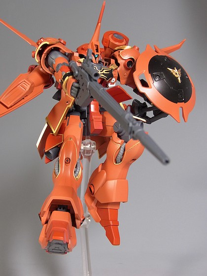 HGUC 1/144 R-Jarja Custom Build - Gundam Kits Collection News and Reviews