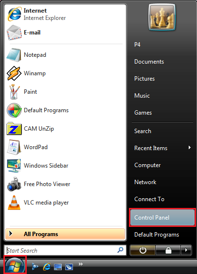 How To Change The Resolution On Win Vista