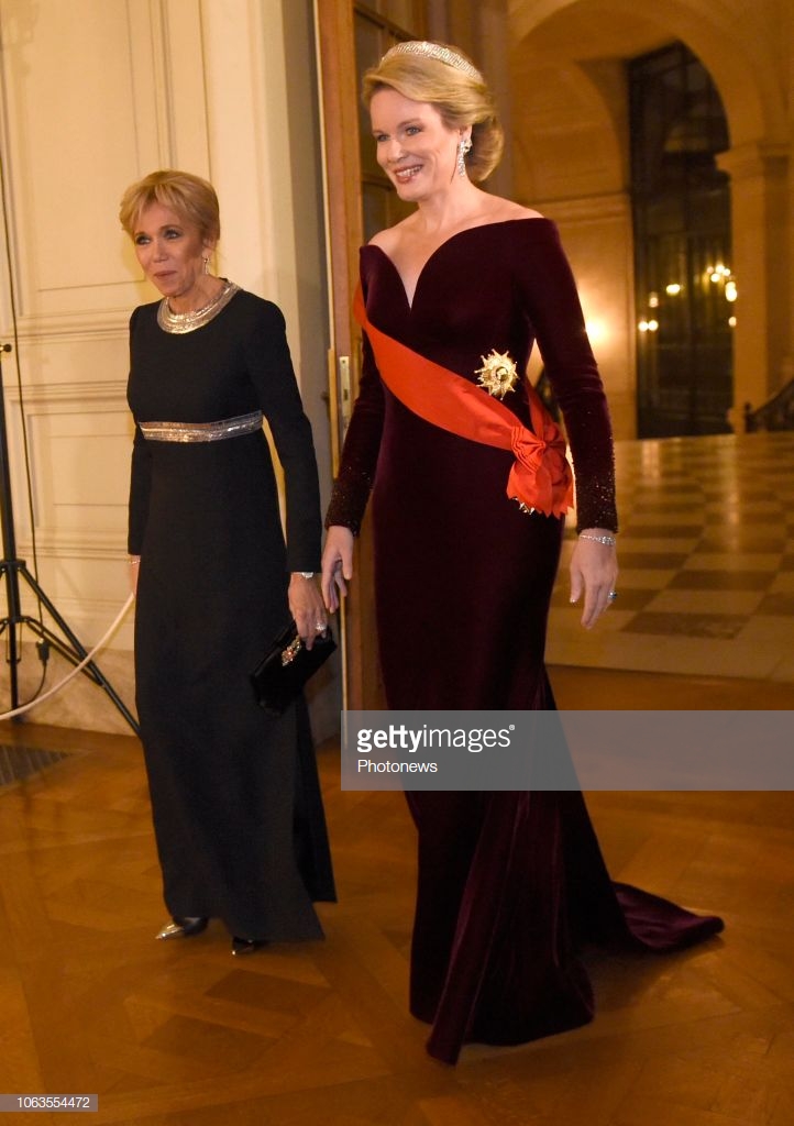 Queen Mathilde: Fashion Flashback: Seeing Double