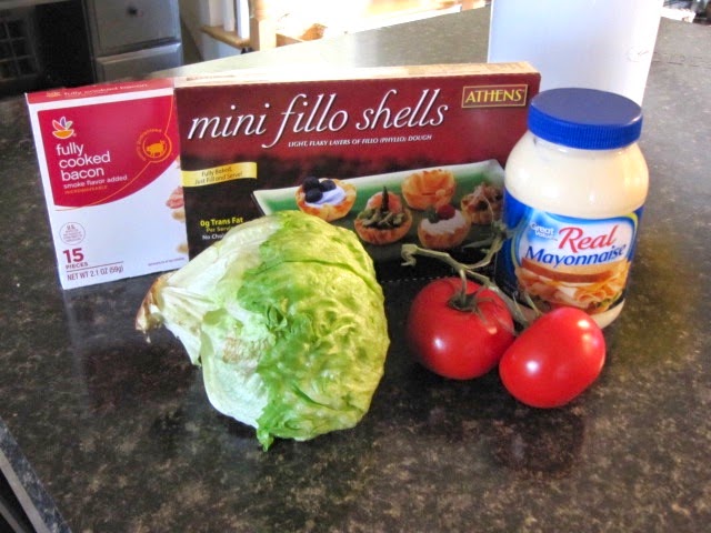 Sew Many Ways...: Appetizer Recipe…BLT Cups