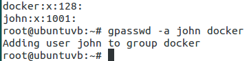 Docker : Adding Non Root Users To The Docker Group In Ubuntu