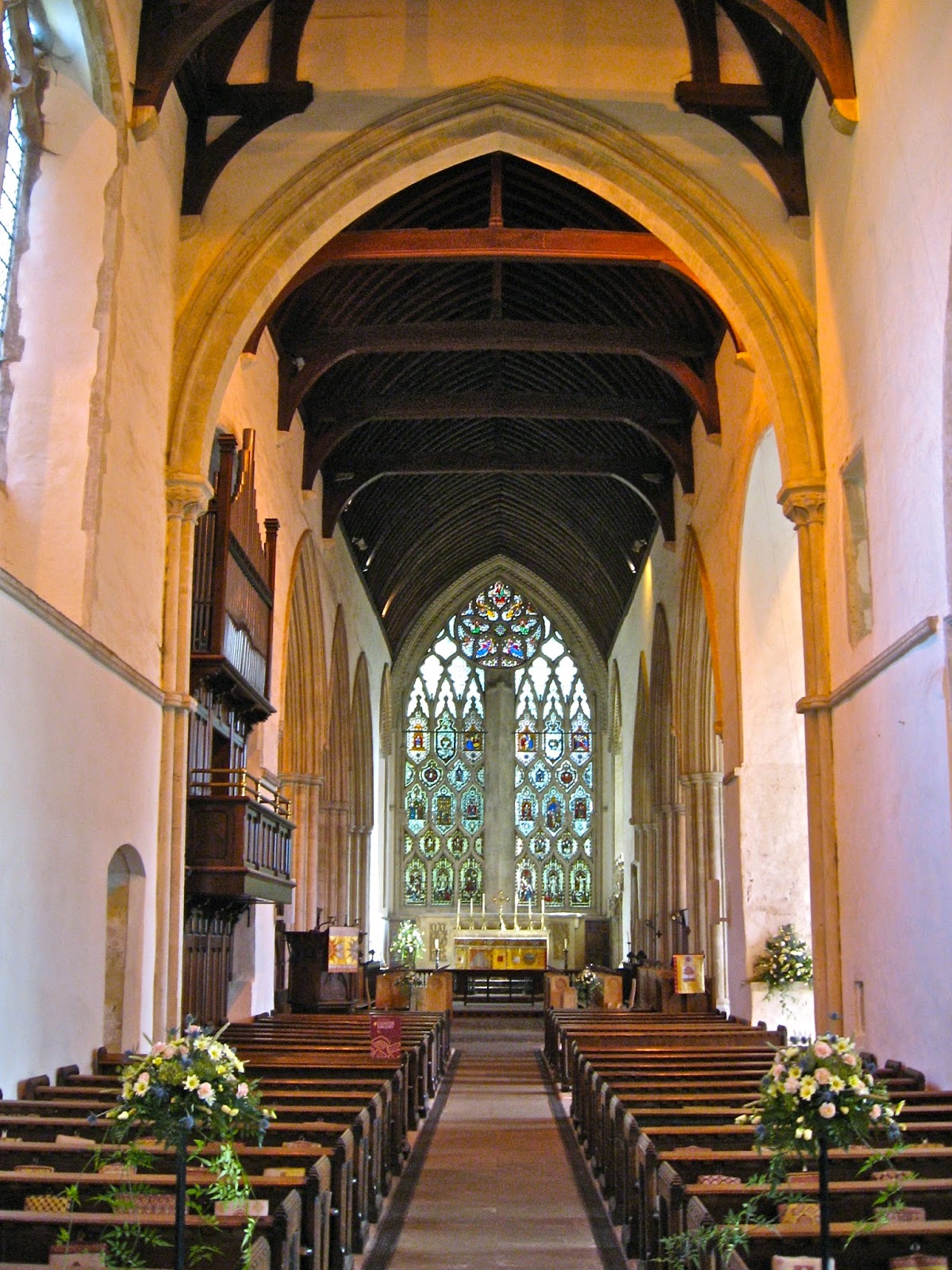 Around British Churches: Dorchester Abbey, Dorchester-on-Thames