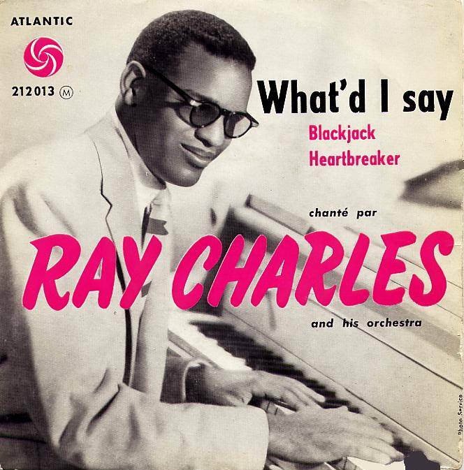 A day in a life: What'd I Say - Ray Charles