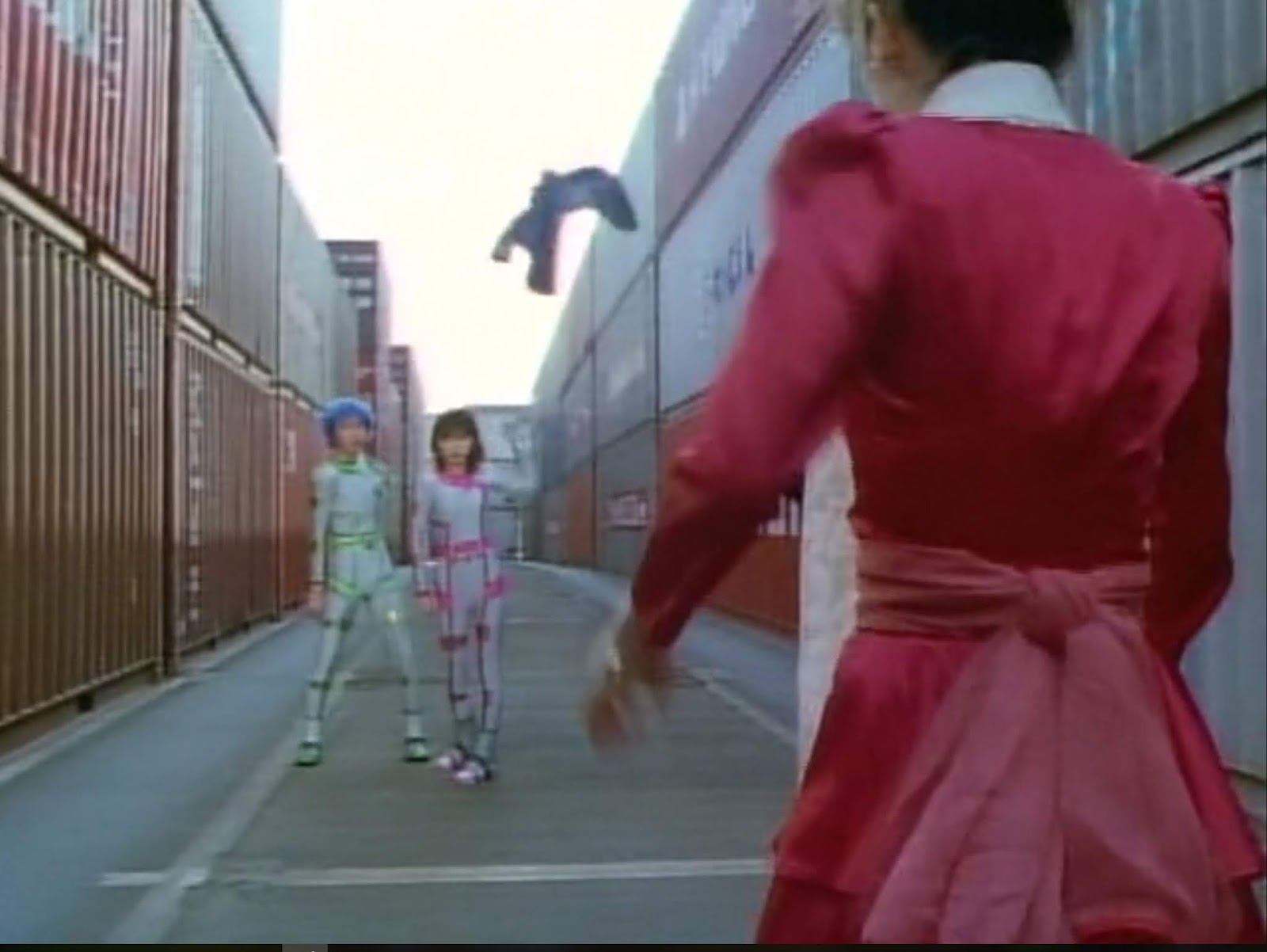Emerald Rangers: Mirai Sentai Timeranger Case File 6: The Fabricated ...
