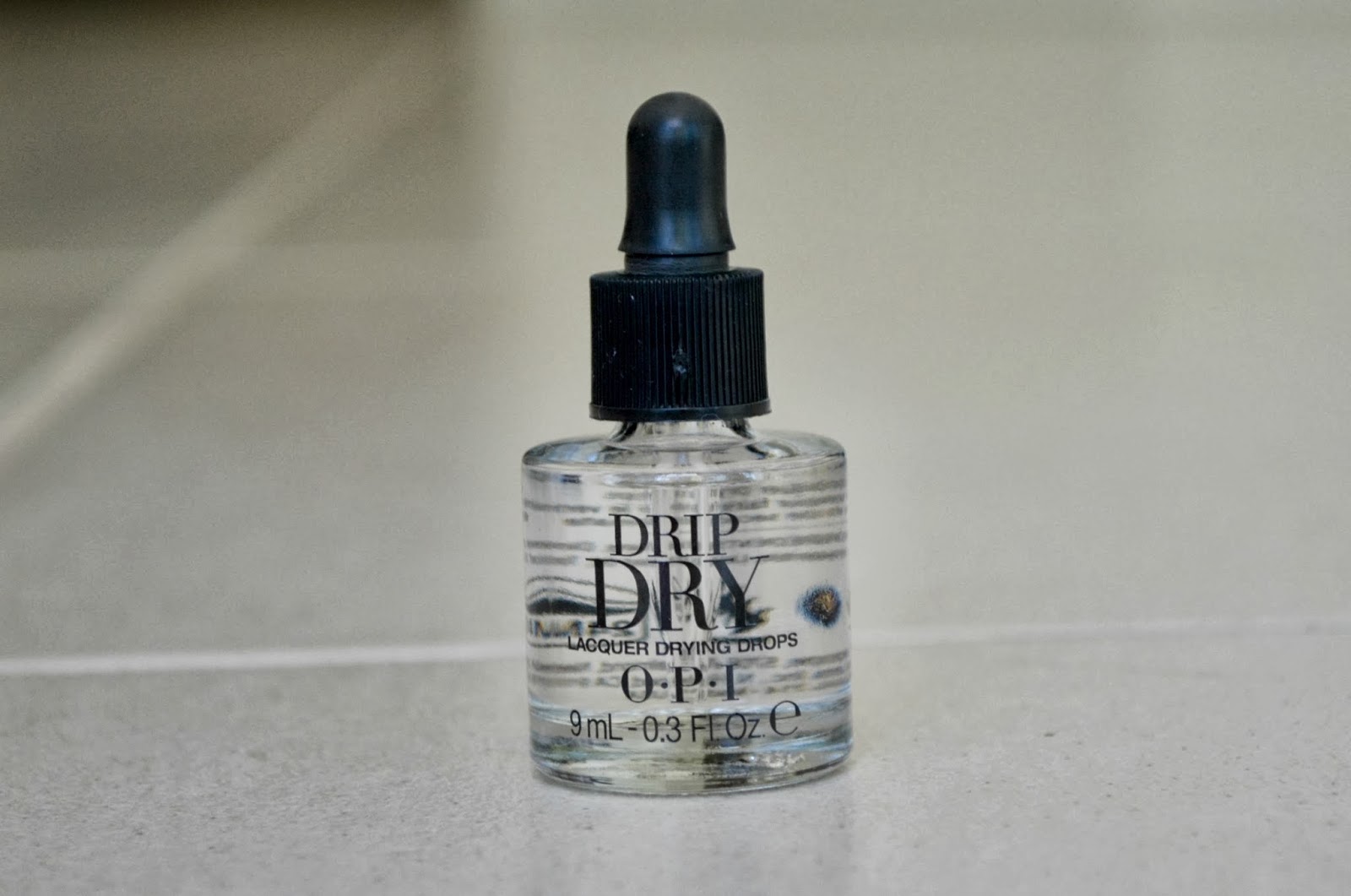 Ty's Blog of Epiphanies: OPI Drip Dry Review