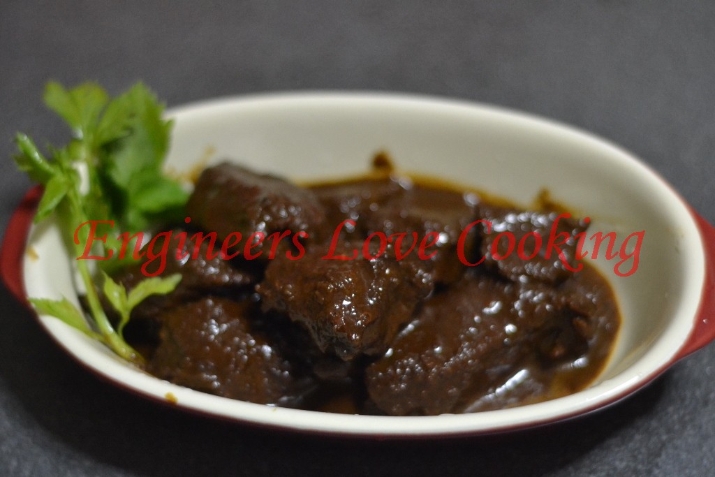 Engineers Love Cooking: PESAMAH DAGING / BEEF PESAMAH