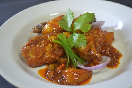 Cendana Kasih: Manggo Chicken ( Ayam Masak Mangga)