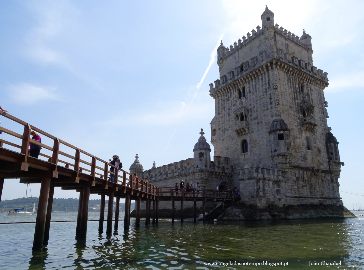 CONGELADAS NO TEMPO: A Torre de Belém ou Baluarte do Restelo