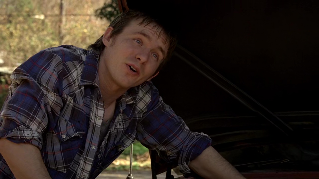 ausCAPS: Marshall Allman and Sam Trammell shirtless in True Blood 3-02 ...