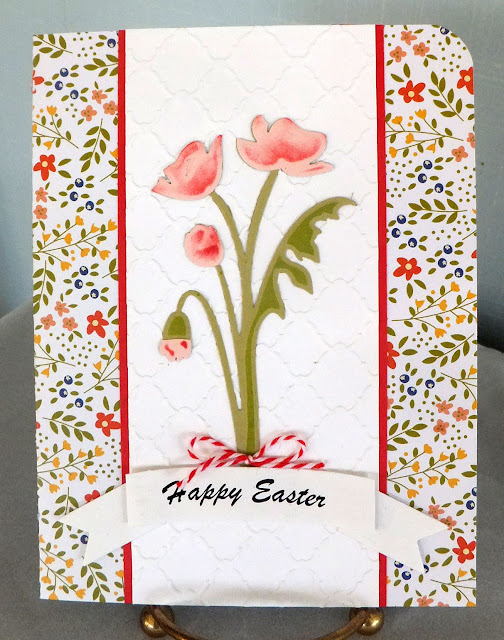 Paper Panacea: Floral Easter cards...