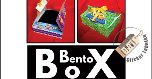 Sticker-Labelku: Bento Box