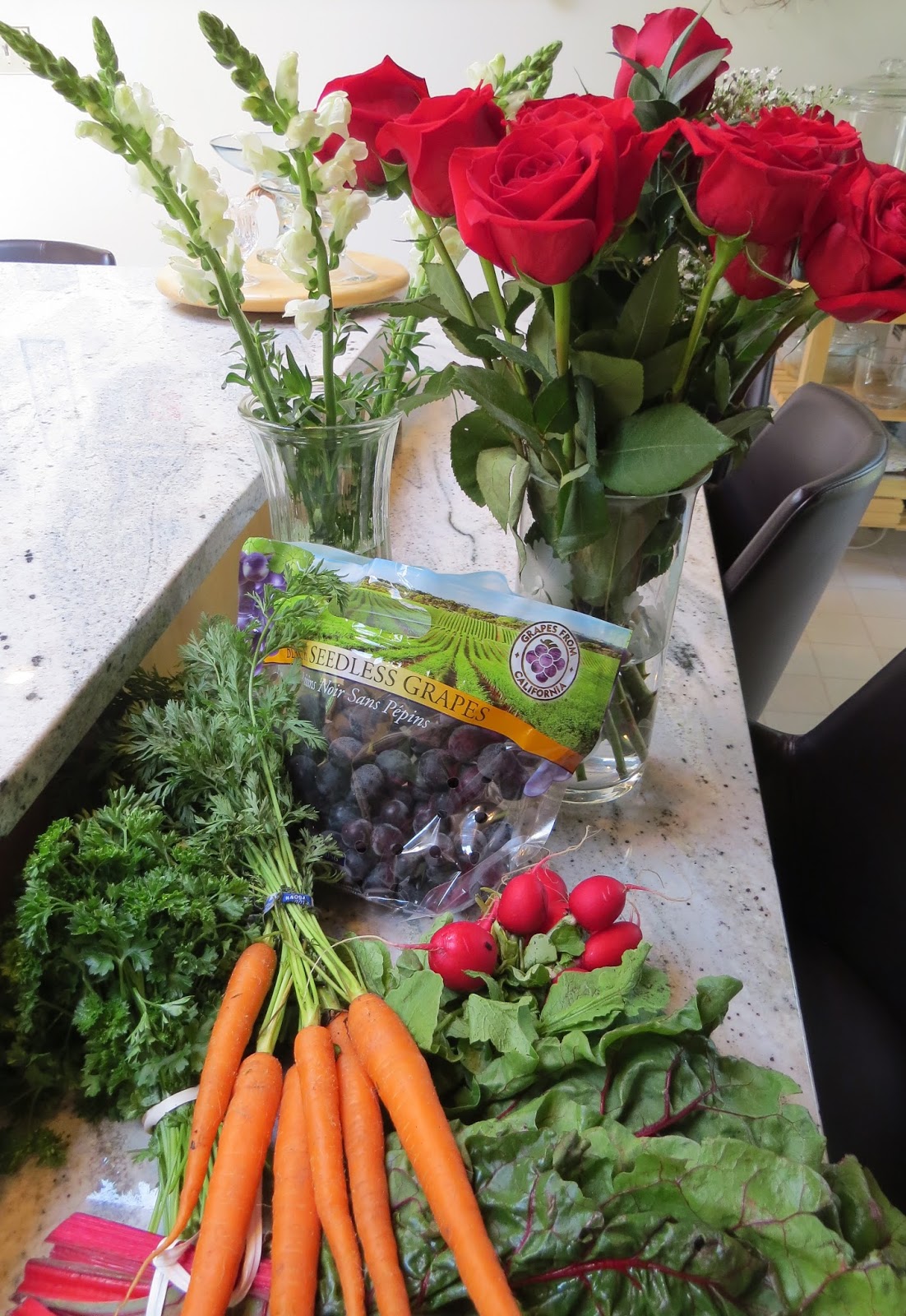 DesignsandEvents: Veggie Flower Arrangement