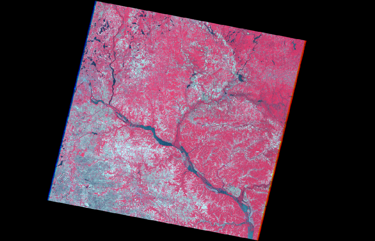 GEOG 338 - Remote Sensing: Lab 8 - Spectral Signature Analysis