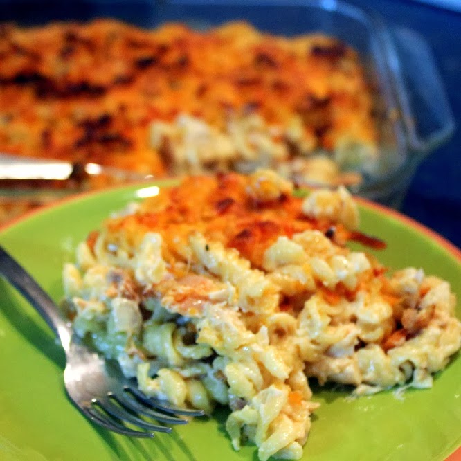52 Ways to Cook: Cajun Cheesy Chicken and Pasta (FREEZABLE Mac and ...