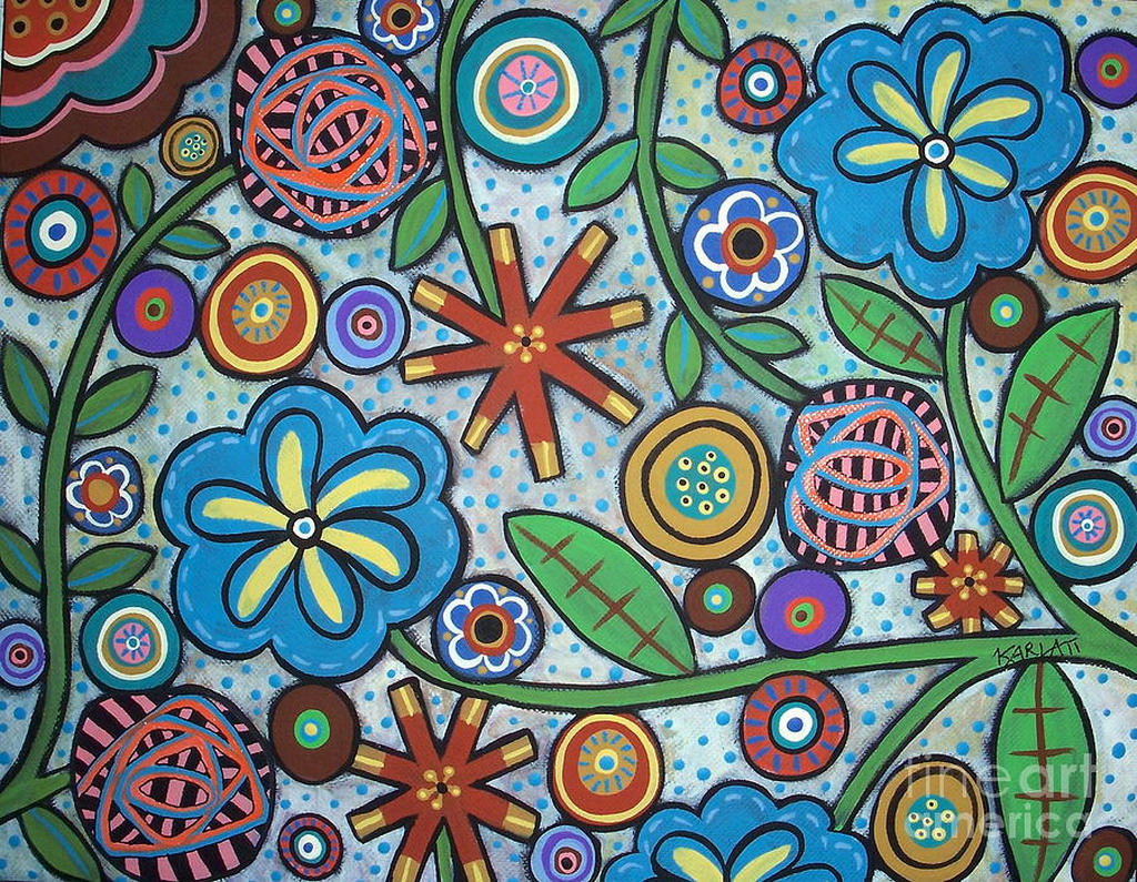 El arte es su máxima expresión : Flores Arte Minimal, Karla Gerard ...