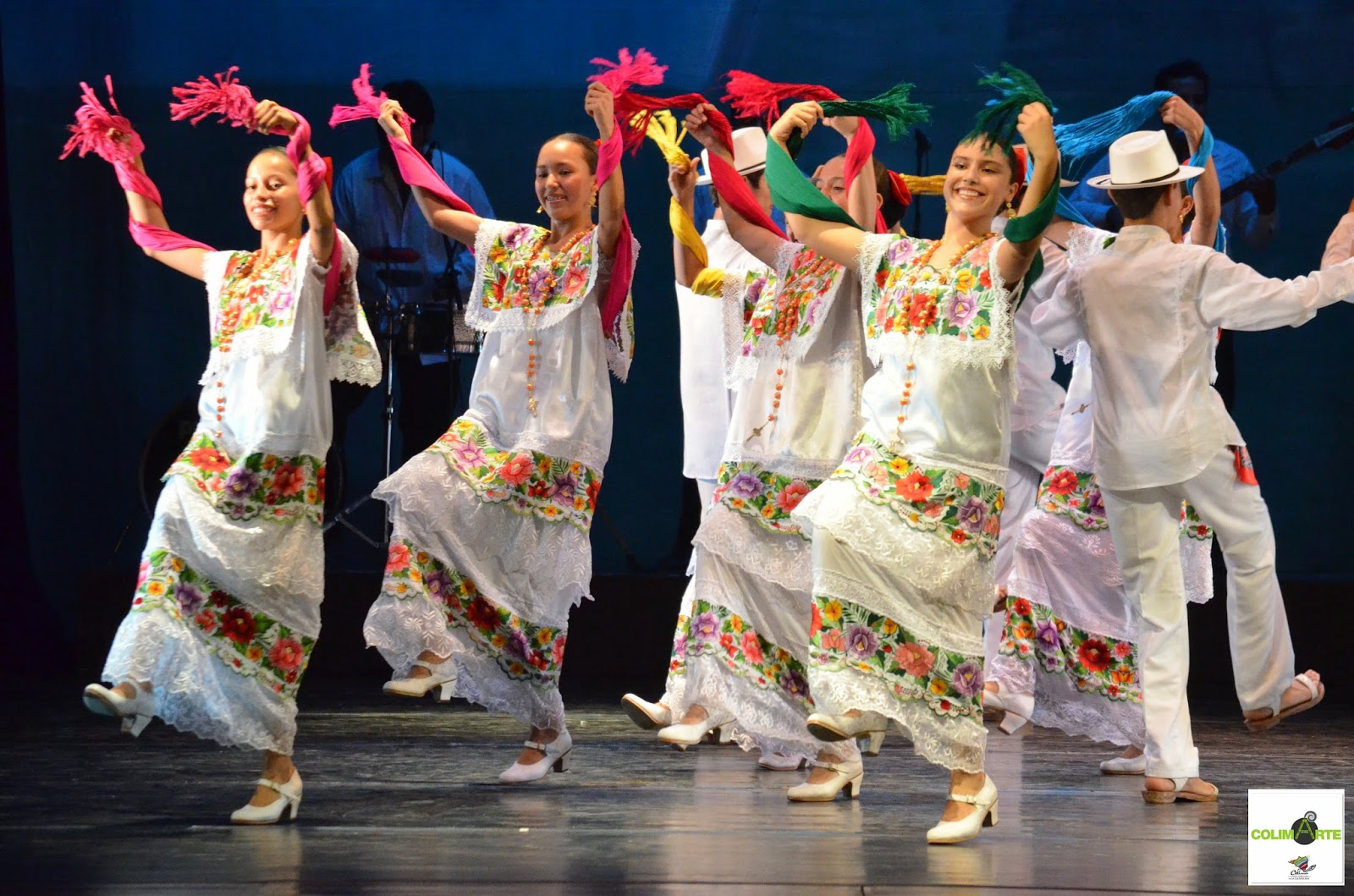 Colimarte: Festival Colima de Danza 2014 - Ballet Folklórico Infantil ...