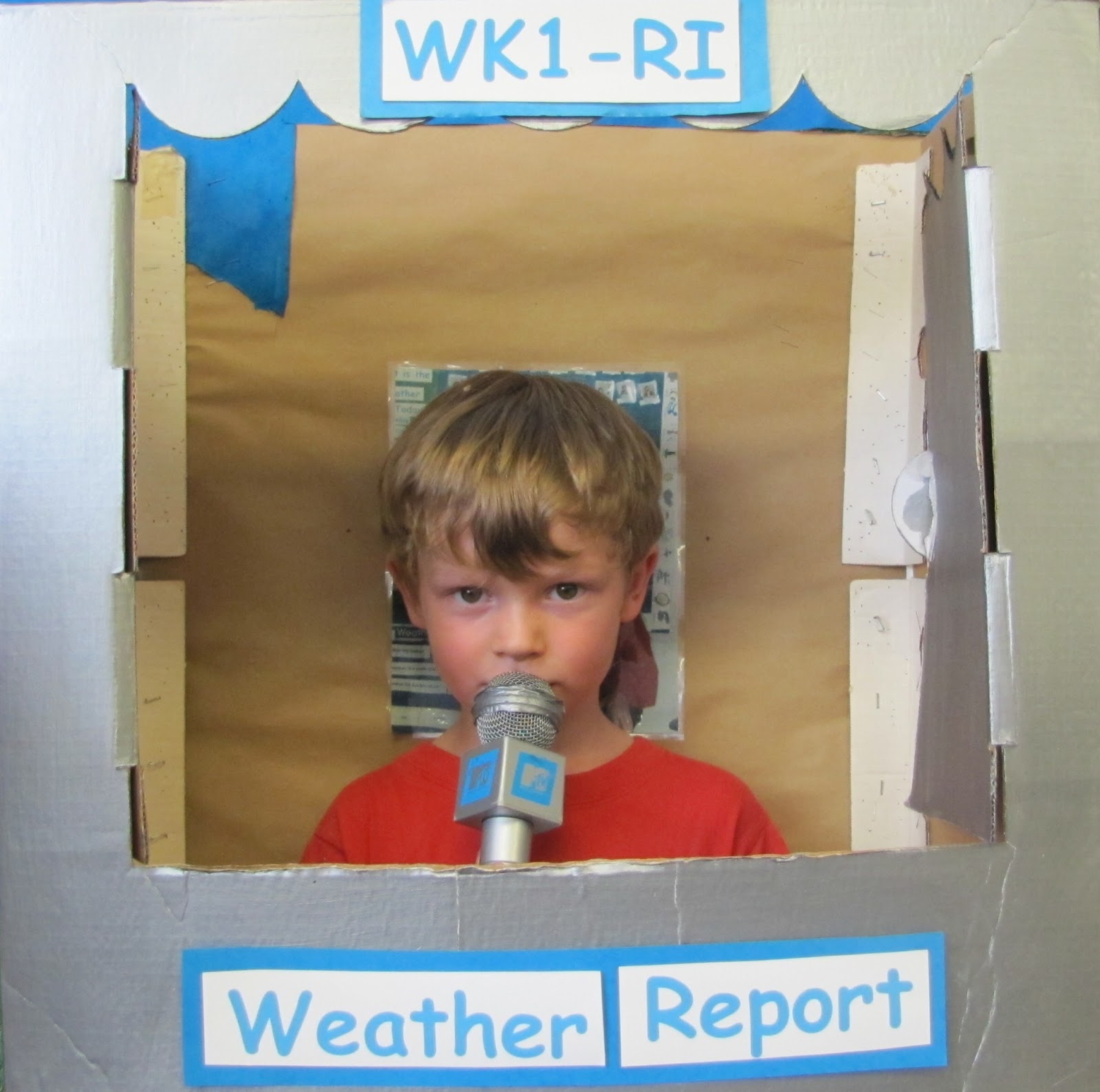 Ms. Mitchell's Kindergarten: Kindergarten Meteorologists