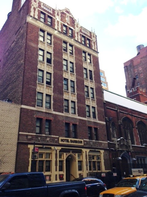 Daytonian in Manhattan: The 1916 Barbour House -- No. 322 W 36th Street
