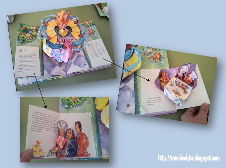 MI COLE AL DIA: LA CENICIENTA: UN PRECIOSO CUENTO CON POP-UPS