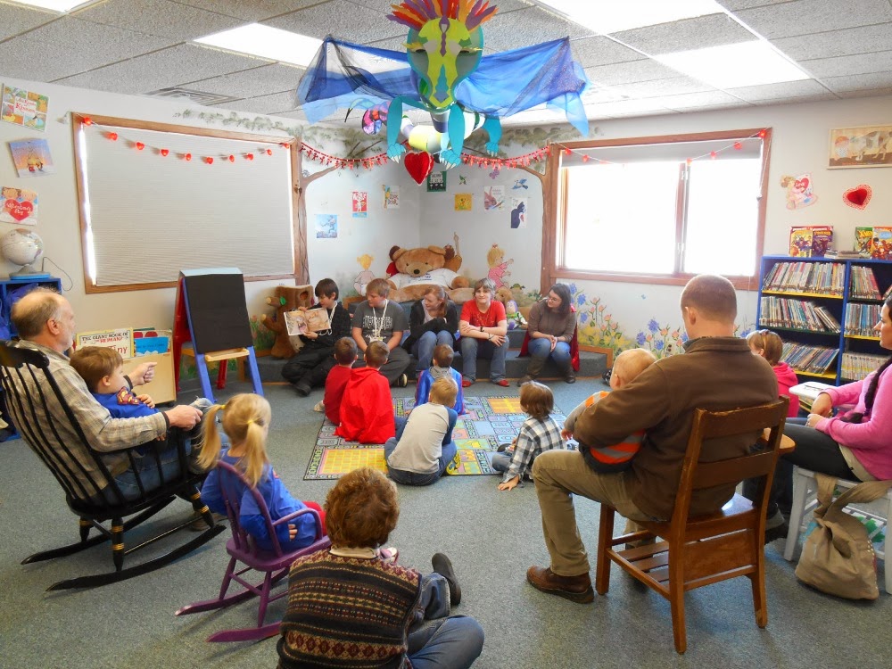 Plum Lake Public Library Children's Services Blog: Superhero Training ...