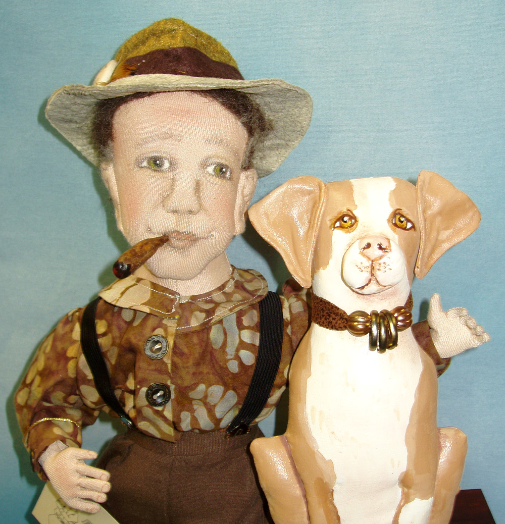 Patti LaValley Designs: Shorty and Hercules