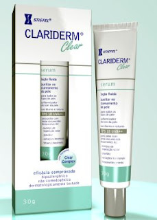Clariderm - MANCHAS NA PELE